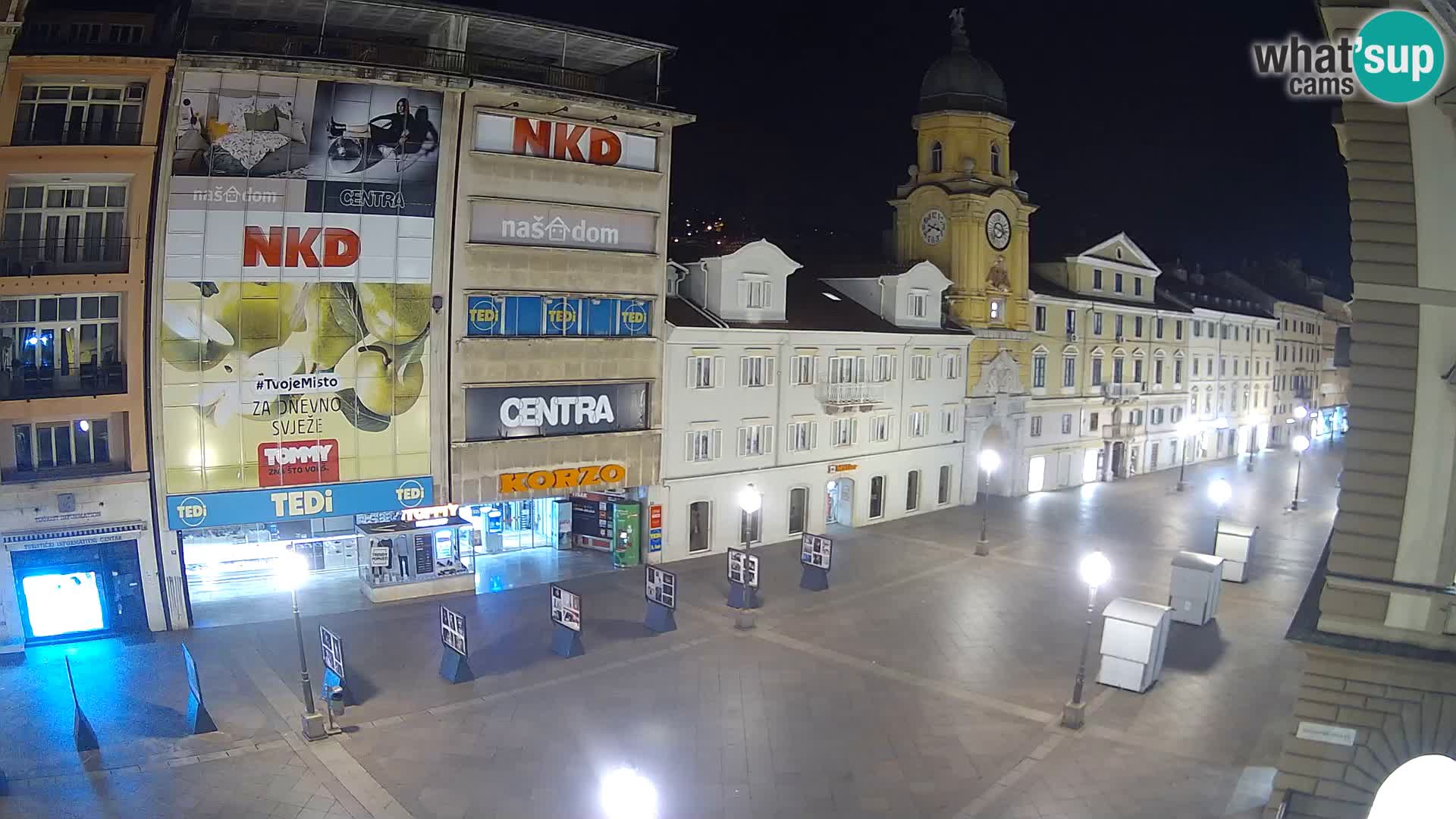 Rijeka - Korzo - WhatsUpCams - LIVE streaming