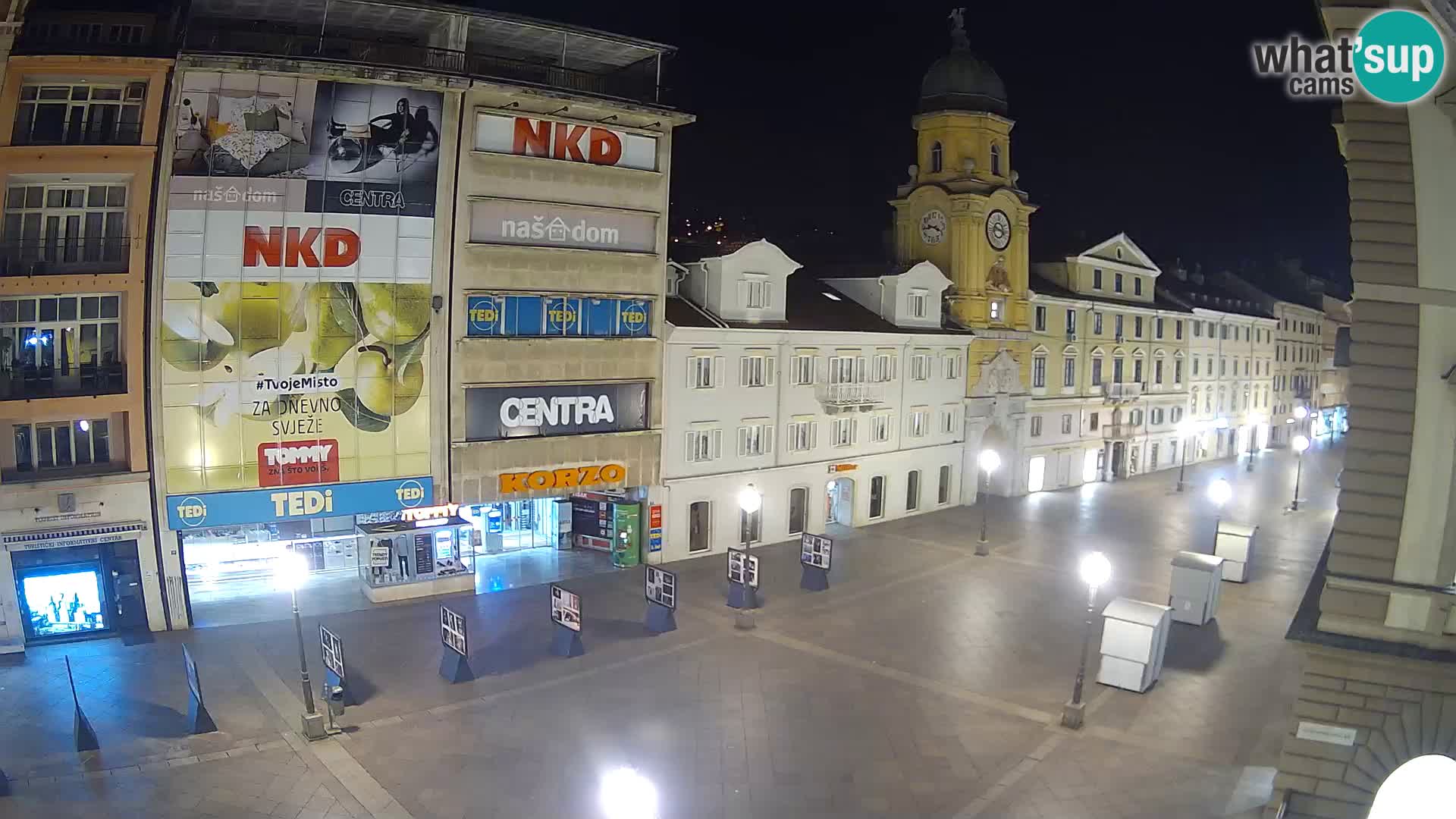 Rijeka Webcams - WhatsUpCams - LIVE streaming