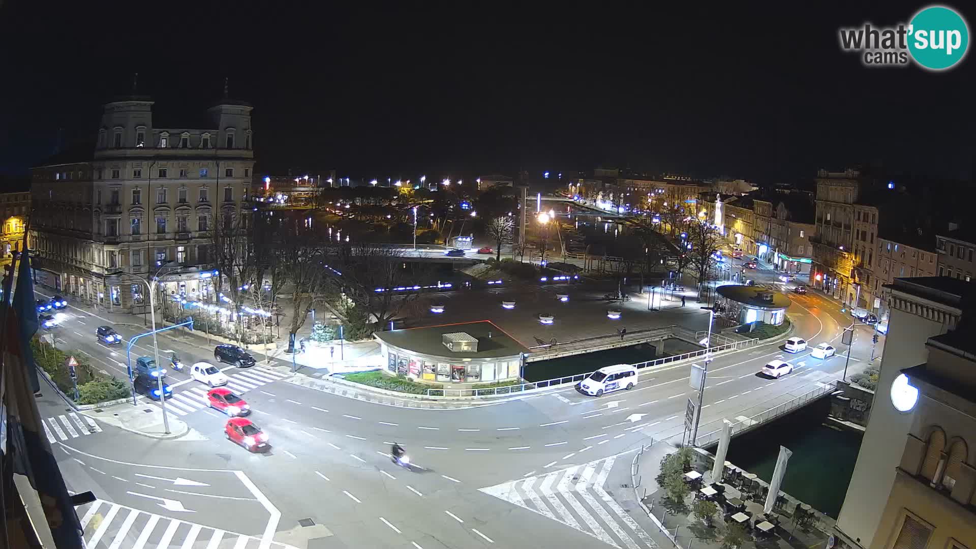 Rijeka - City Tower and Clock - WhatsUpCams - LIVE streaming