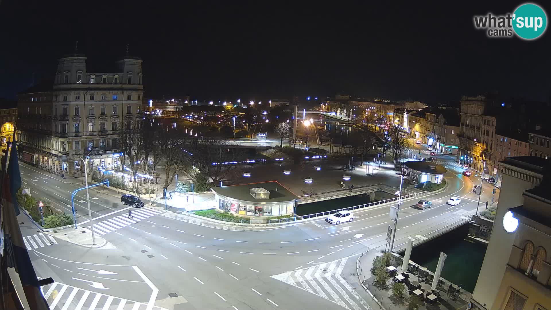 Rijeka - The view of Trsat and Sušak - WhatsUpCams - LIVE streaming