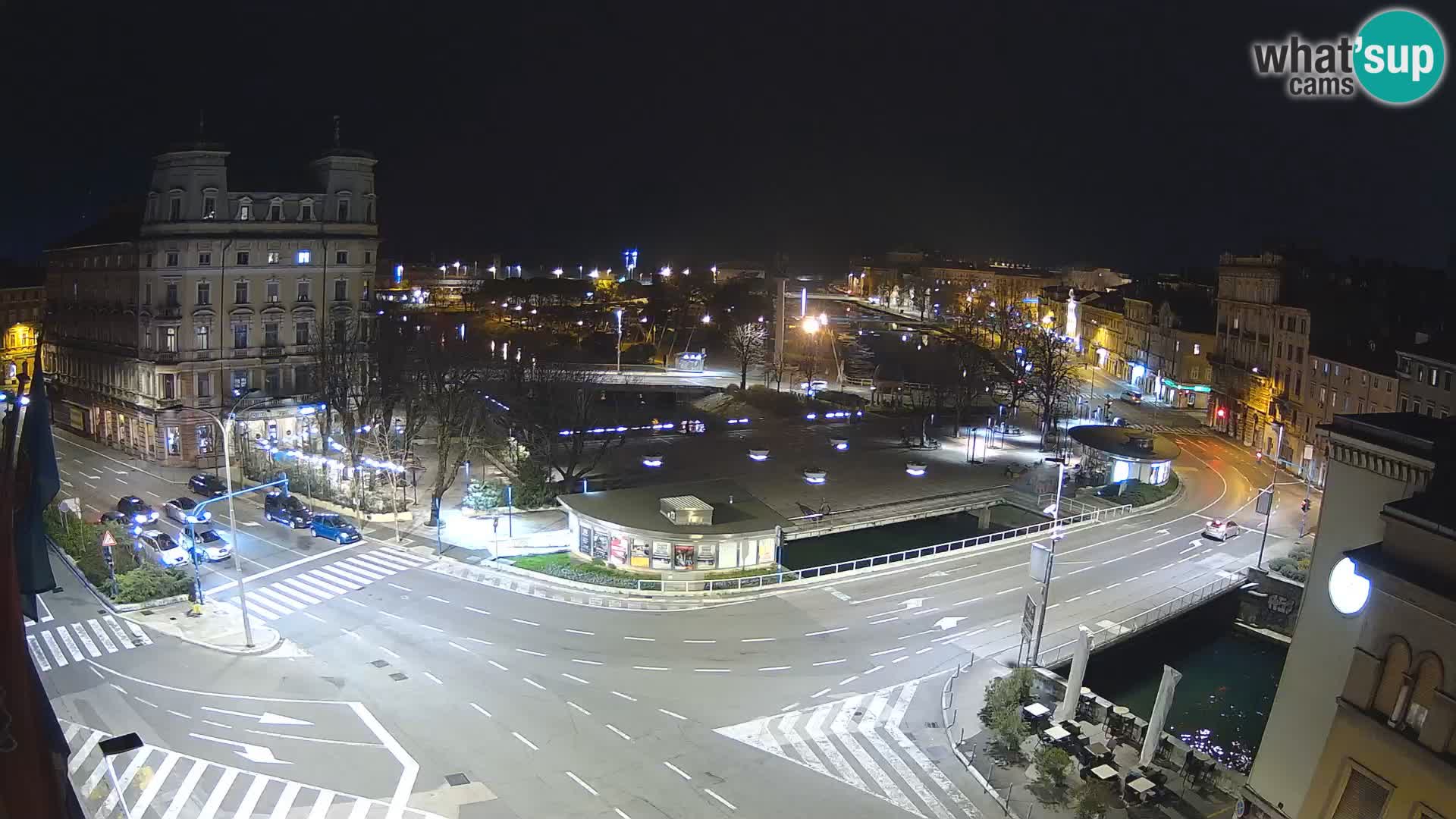Botel Marina - Rijeka webcam - WhatsUpCams - LIVE Web kameras