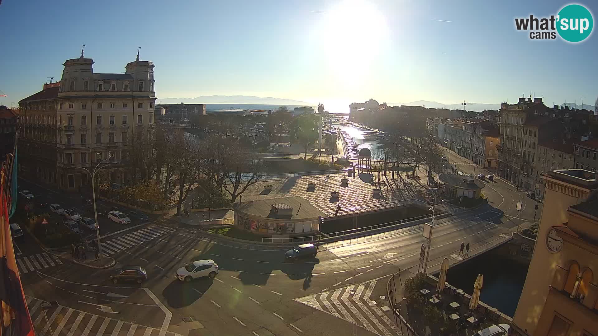 Rijeka Webcams - WhatsUpCams - LIVE streaming