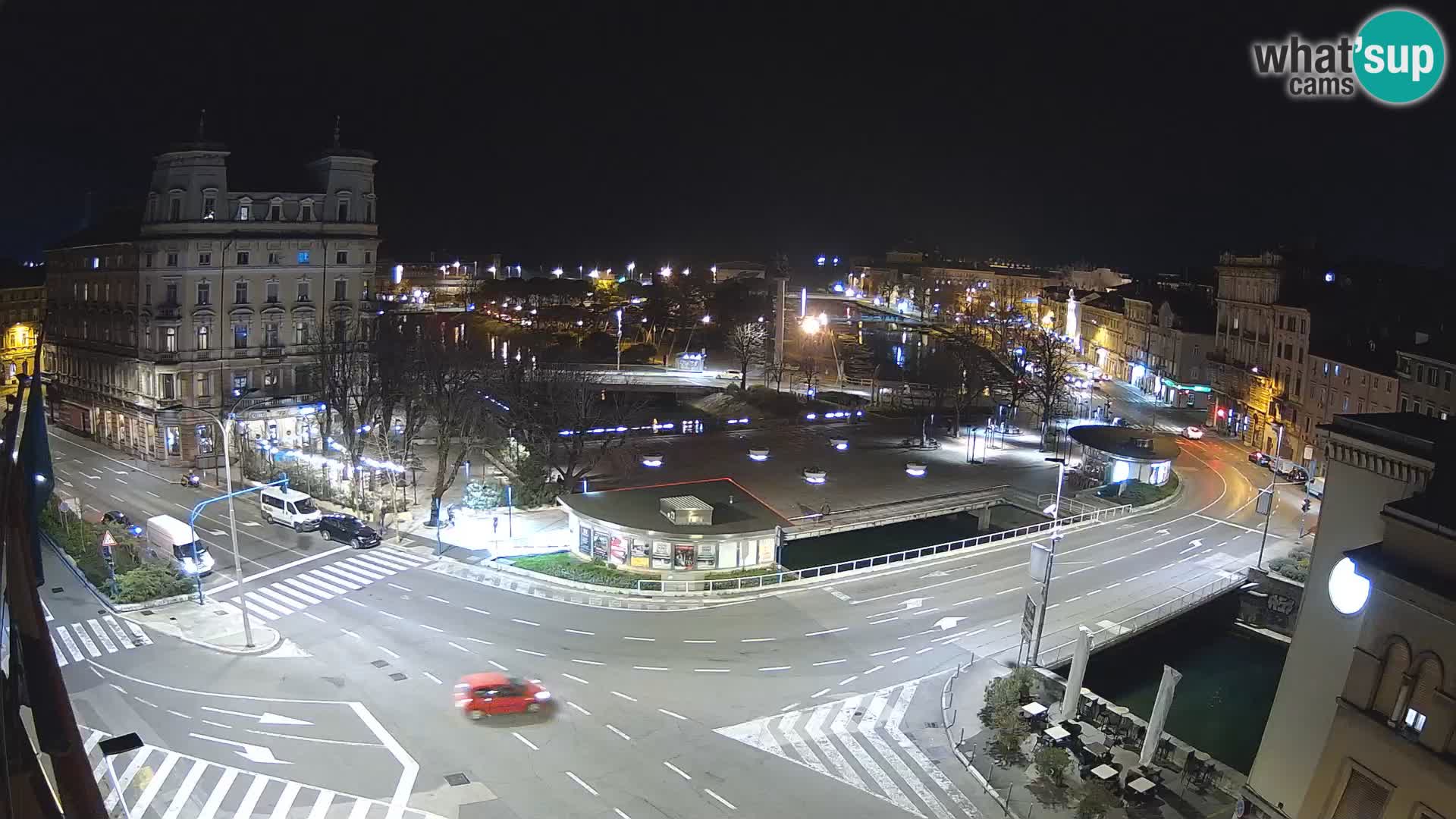 Rijeka Webcams - WhatsUpCams - LIVE streaming
