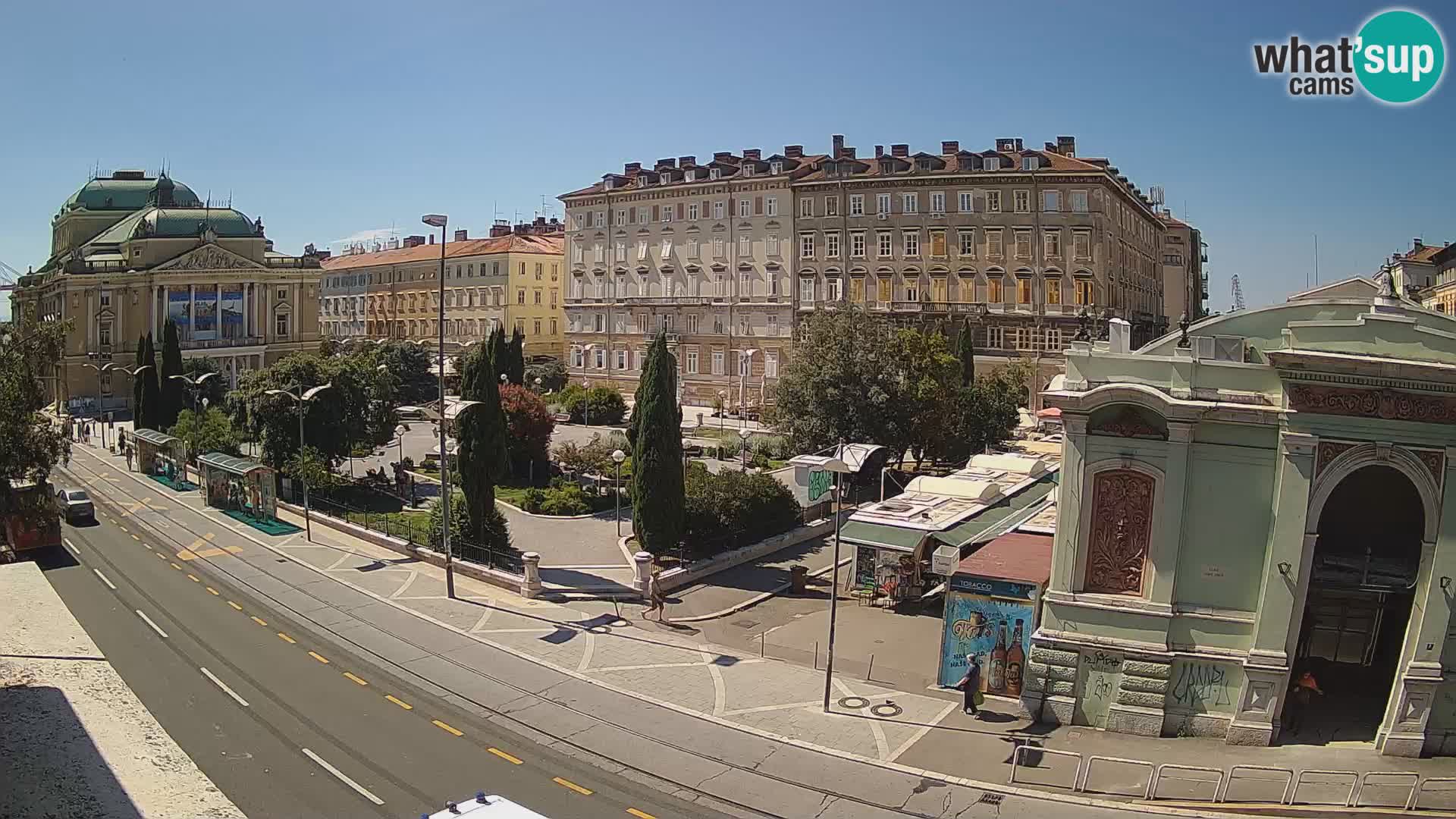 Rijeka Webcams - WhatsUpCams - LIVE streaming