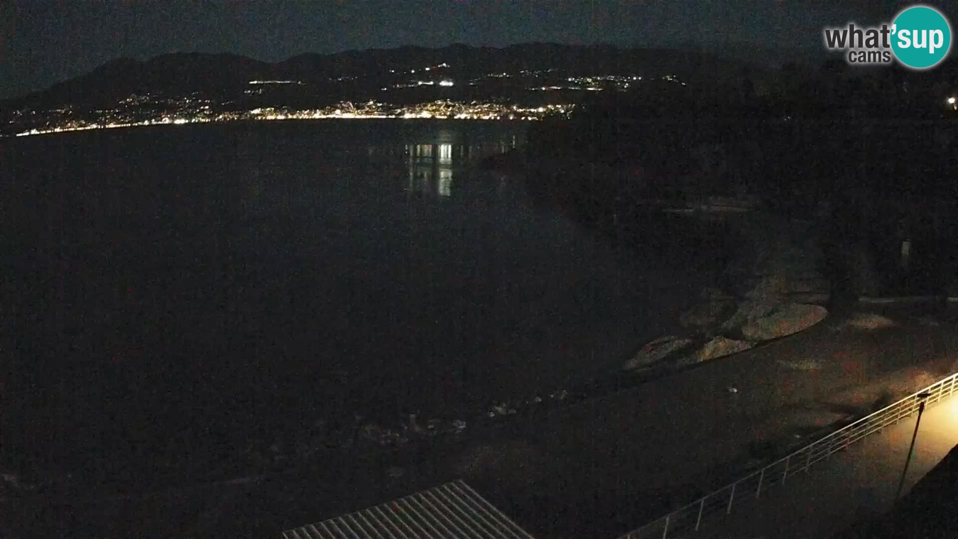 Webcam Live Povile - Beach (Novi Vinodolski) - WhatsUpCams - LIVE streaming