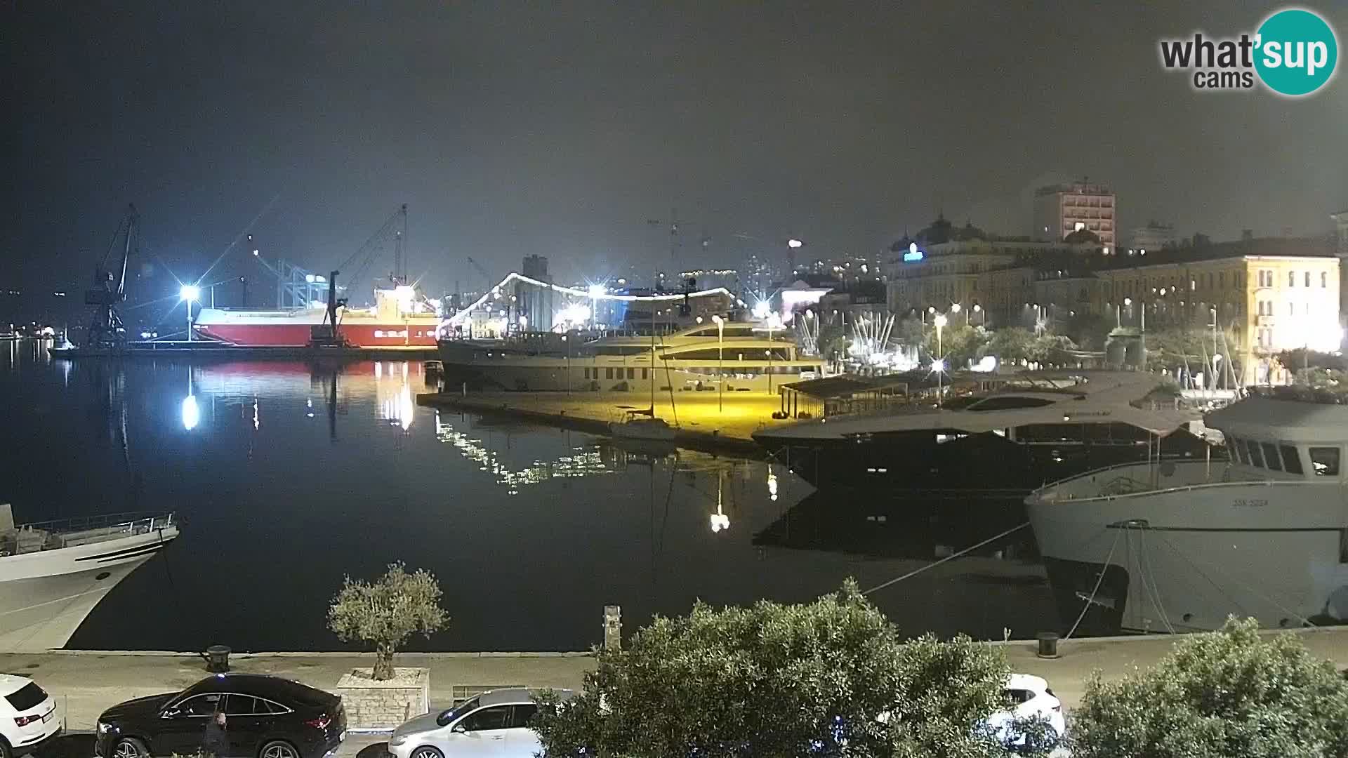 Rijeka Webcams - WhatsUpCams - LIVE streaming