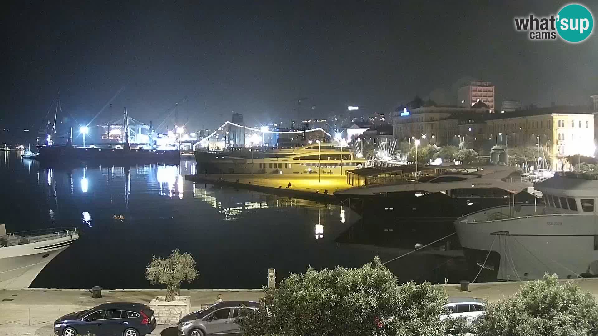 Livecam Rab - Obala Petra Krešimira - Webcam Kroatien