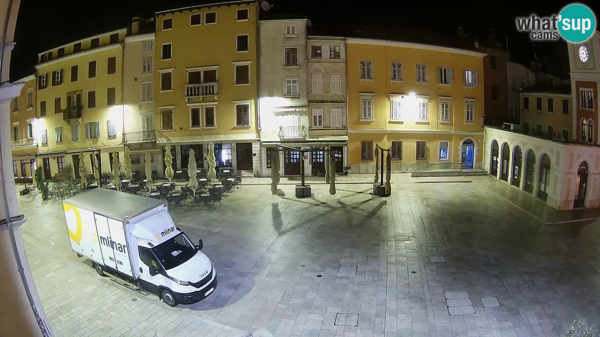 Fažana webcam Riva und Stadthafen - Istrien