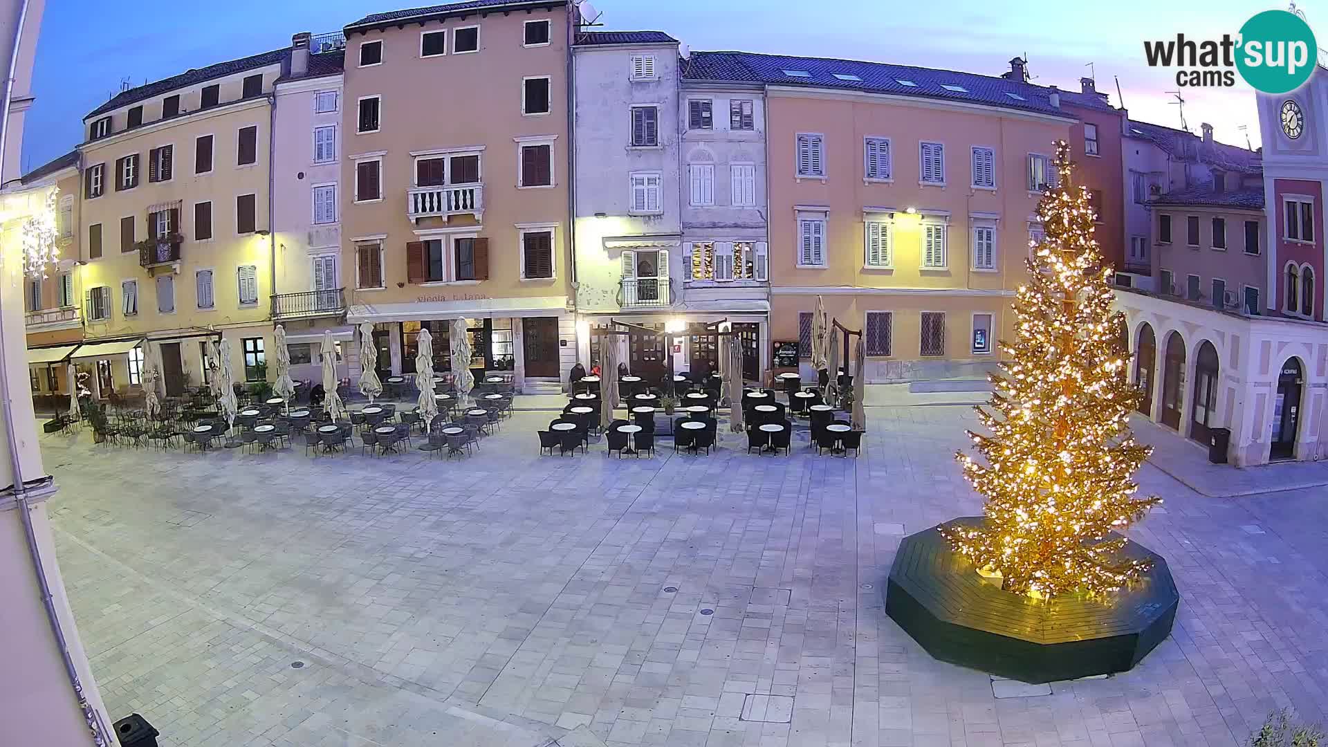 ROVINJ spletna kamera Trg Tito | Vreme Rovinj | Hotel Rovinj