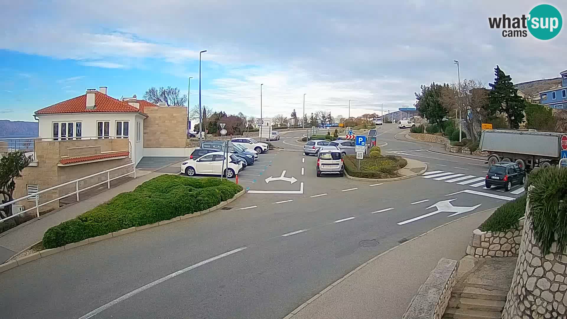 Medulin Spletna kamera - Riva - WhatsUpCams - Kamere v živo