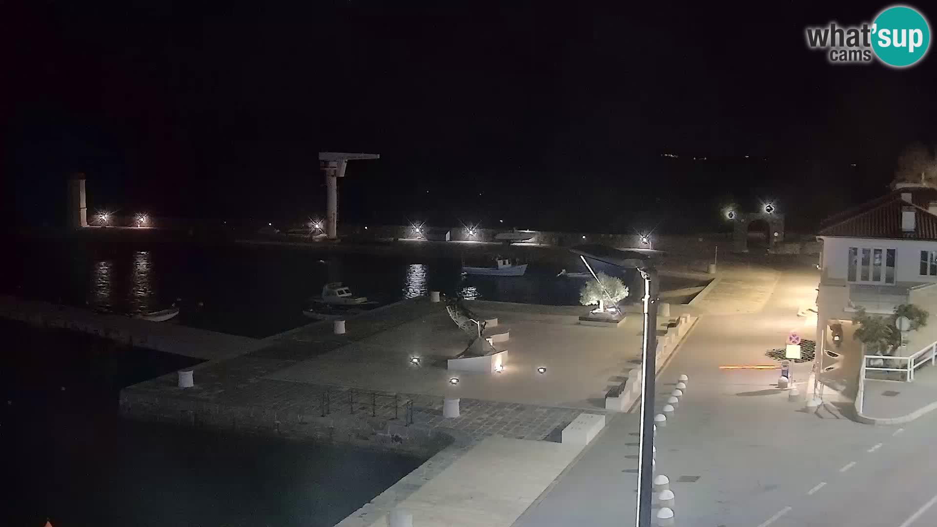 Spletna kamera v živo Senj riva - Hrvaška - WhatsUpCams - Kamere v živo