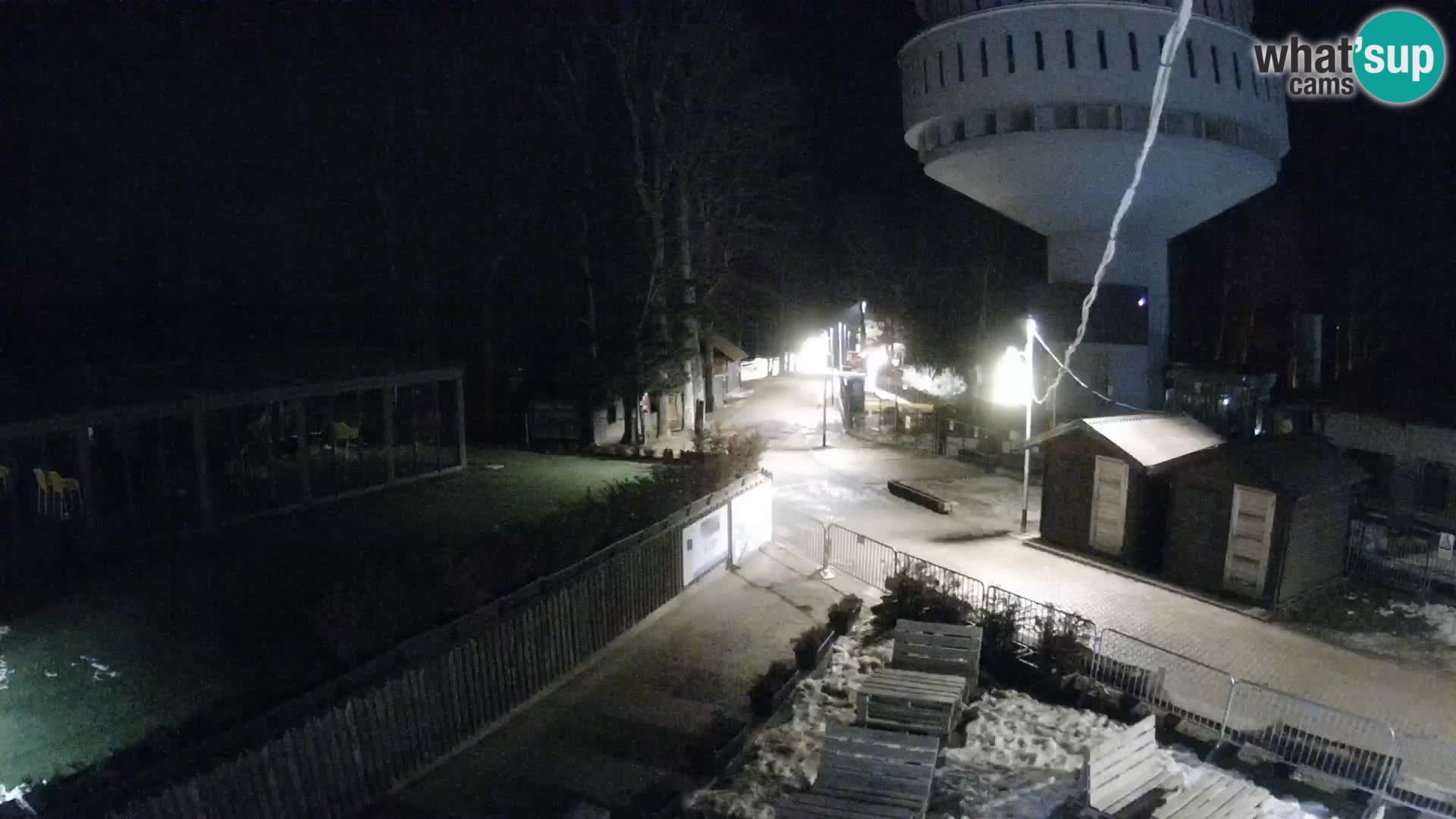 Sljeme - Ski-Zentrum in der Nähe von Zagreb - WhatsUpCams - LIVE Web ...