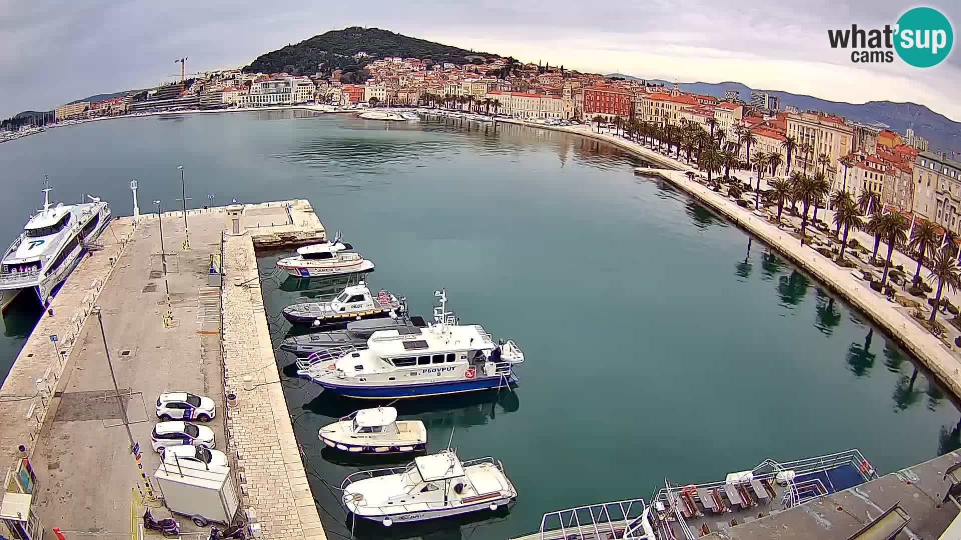 Livecam Split Riva - WhatsUpCams - LIVE streaming