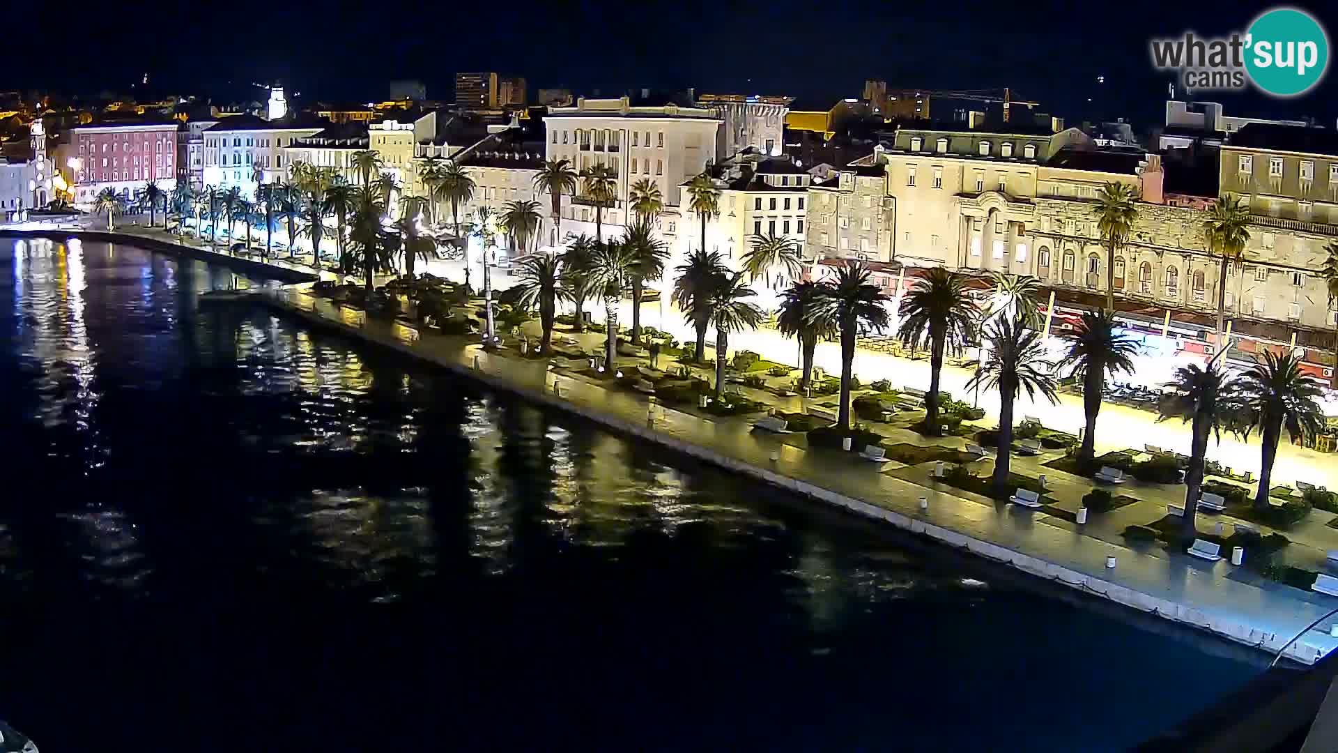 Split - Riva Hrvatskog preporoda - WhatsUpCams - LIVE streaming