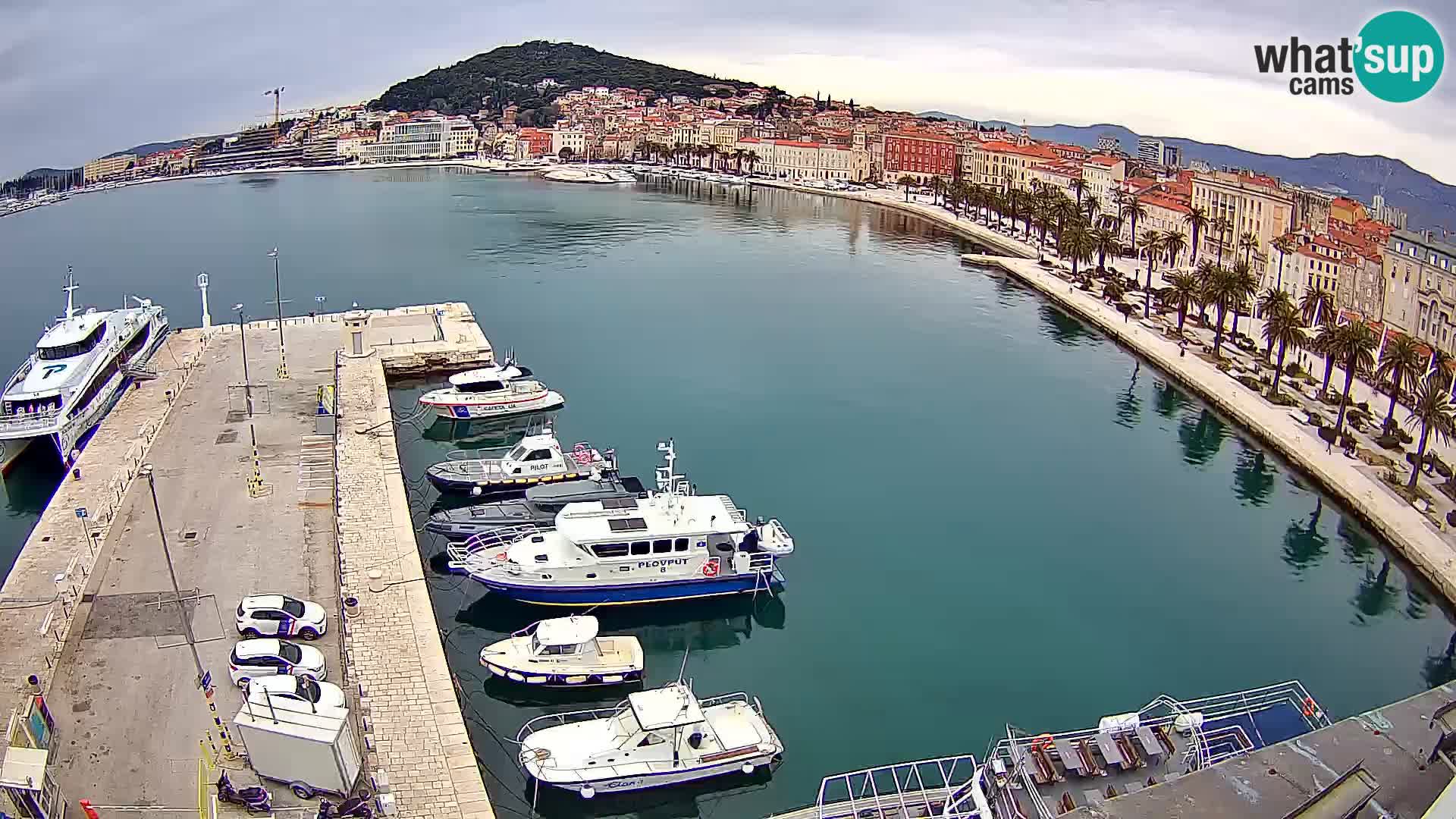 Riva webcam Split - WhatsUpCams - LIVE streaming