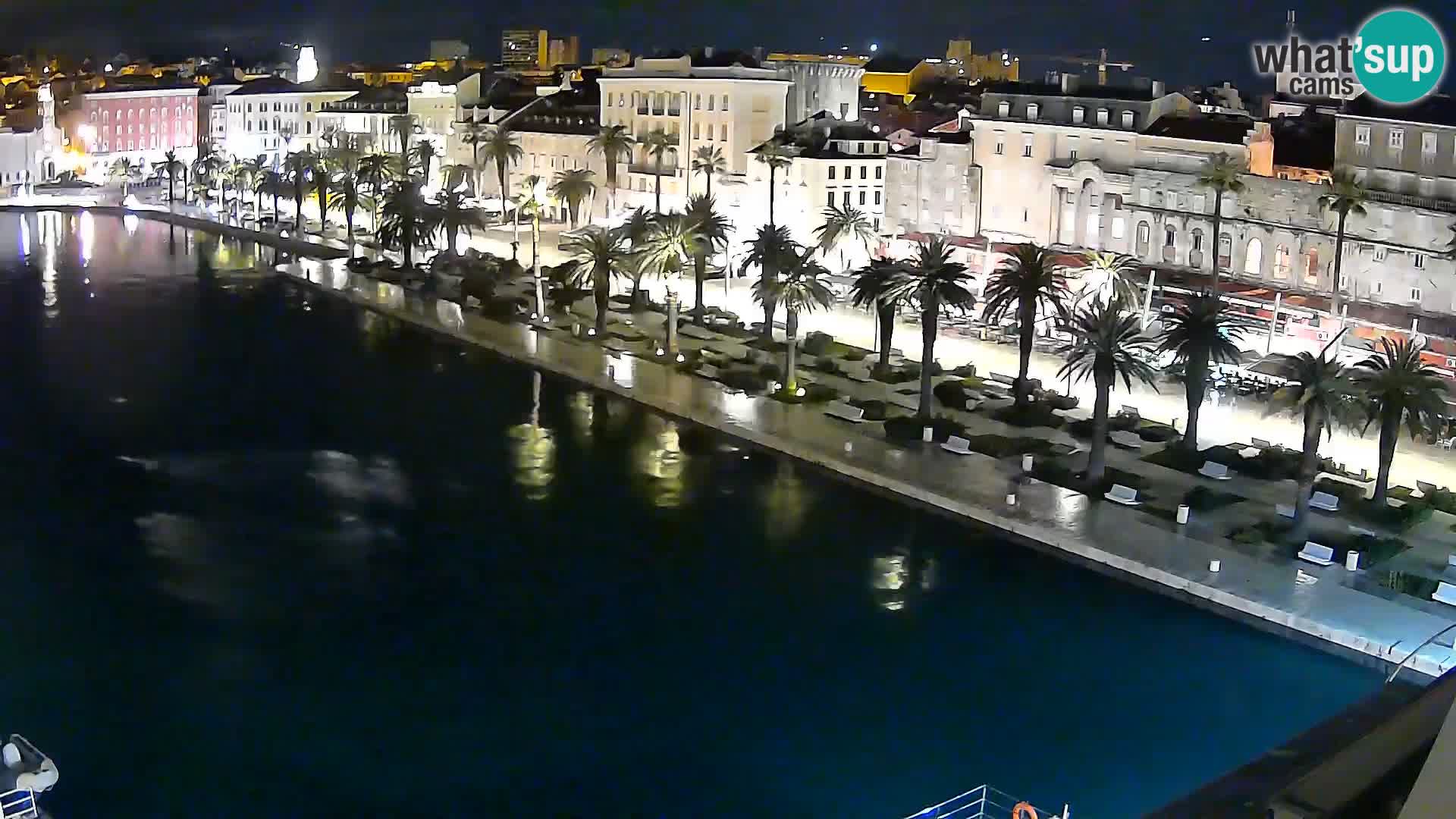 Webcam SPLIT - the BEST LIVE webcam on Riva Split