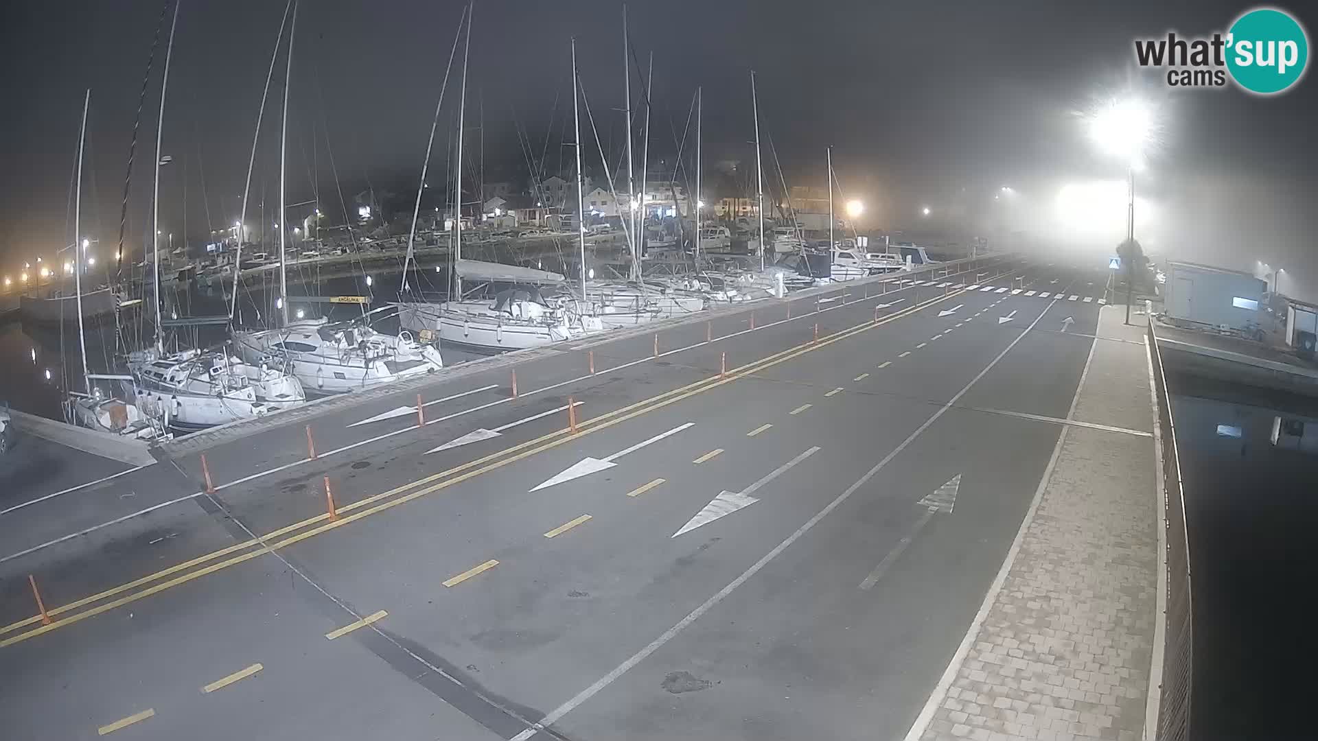 WEBCAMS in Croatia - The best LIVE from - Dalmatia - Istra - citys ecc...