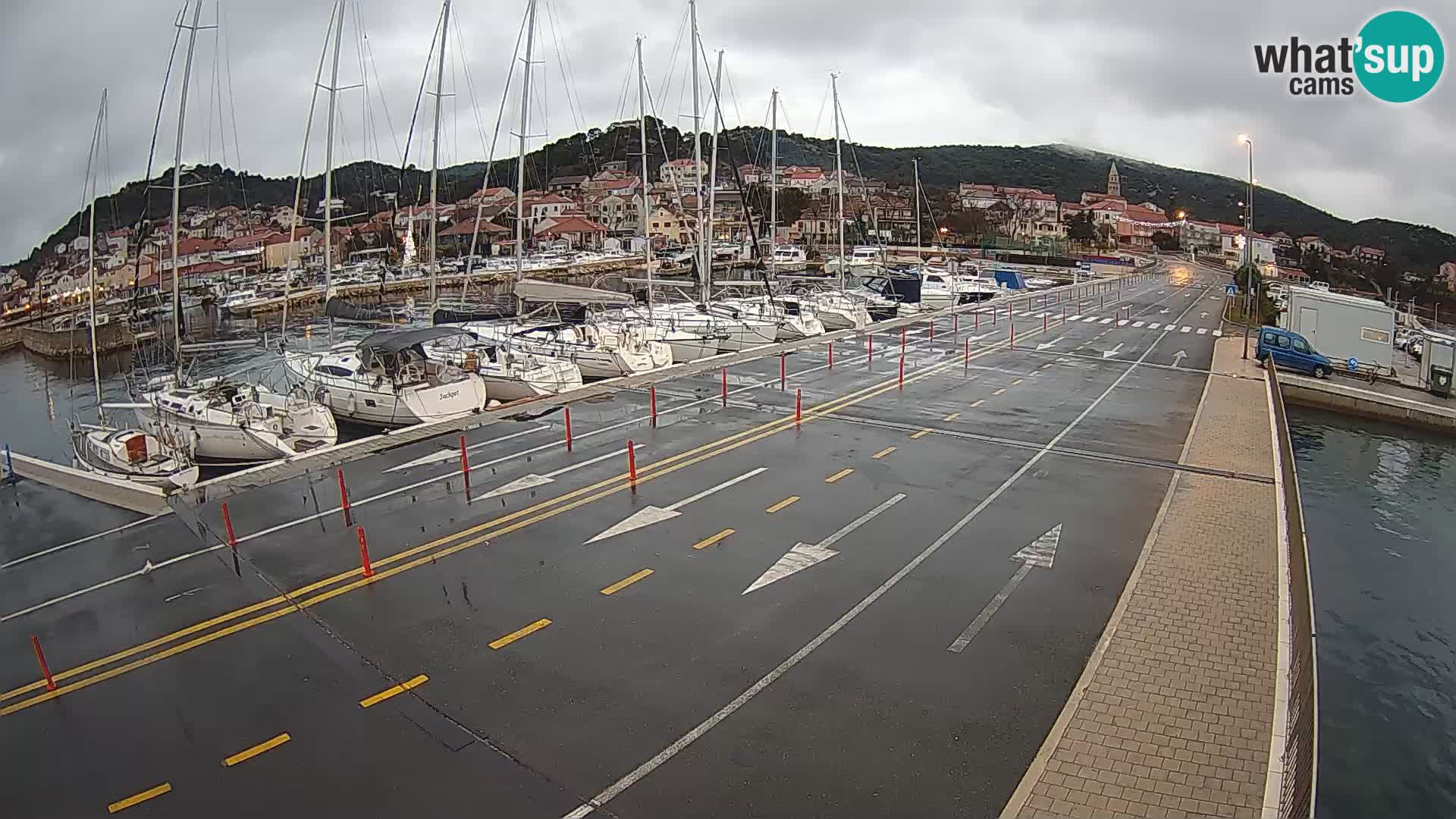 Spletna kamera Ugljan - trajekt Preko - Zadar