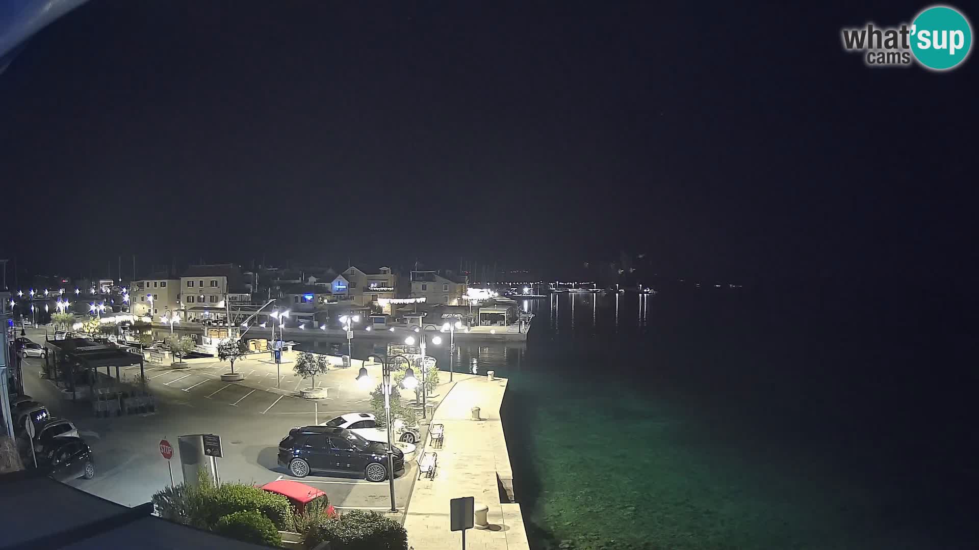 Web kamera Rab - Obala Petra Krešimira - Hrvatska u zivo