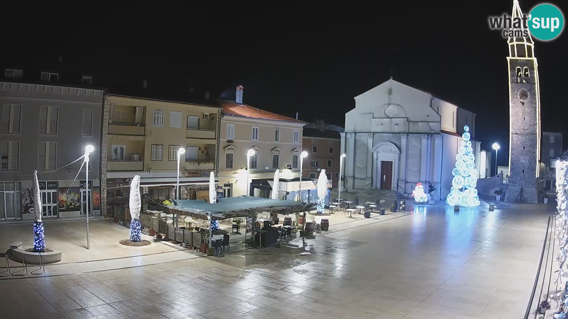 Spletna kamera Umag - luka - WhatsUpCams - LIVE streaming