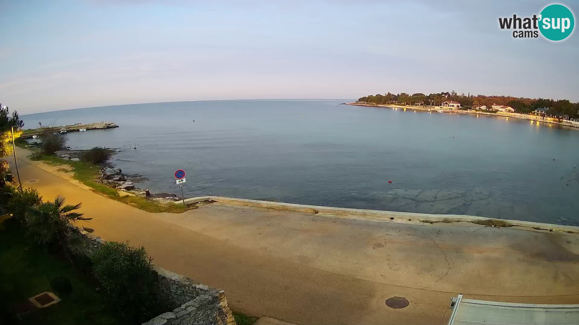 Umag Webcams - WhatsUpCams - Kamere v živo