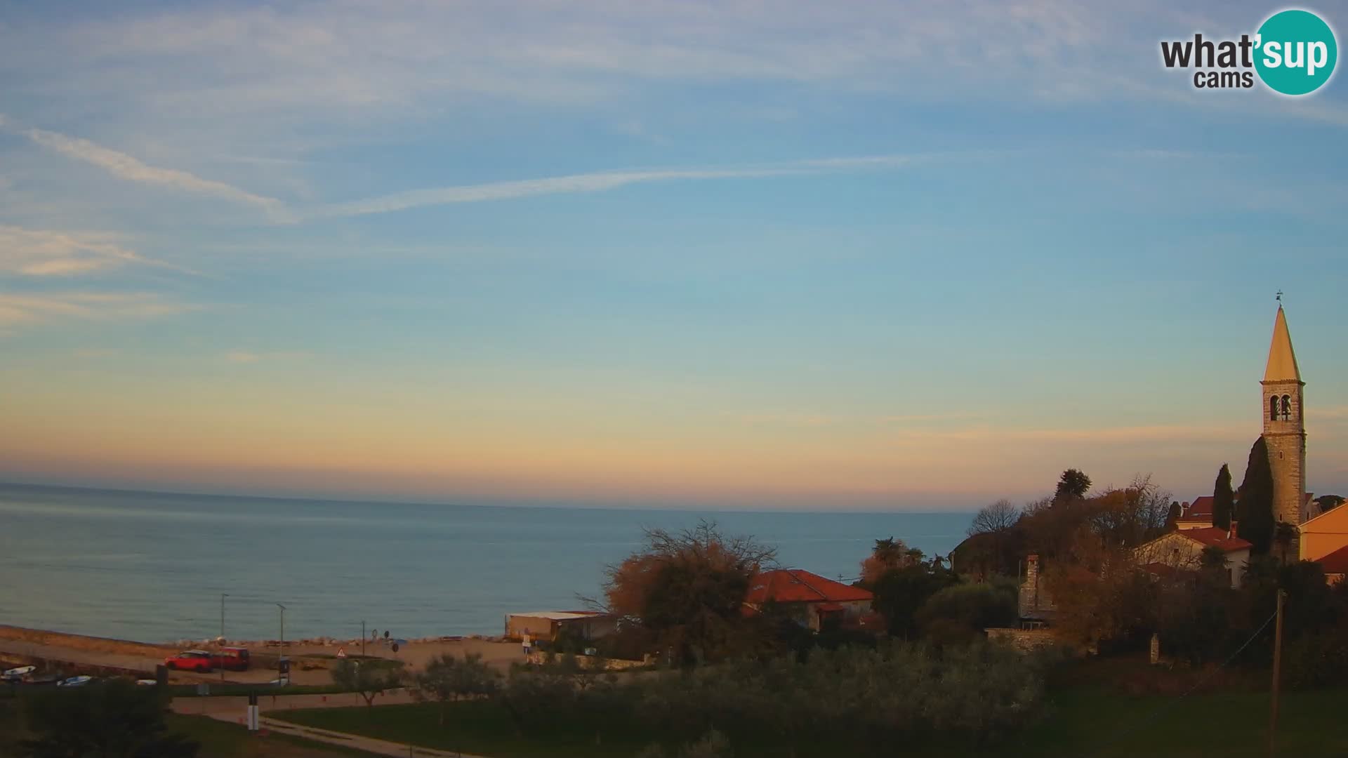 Novigrad - Mandrač - WhatsUpCams - Kamere v živo