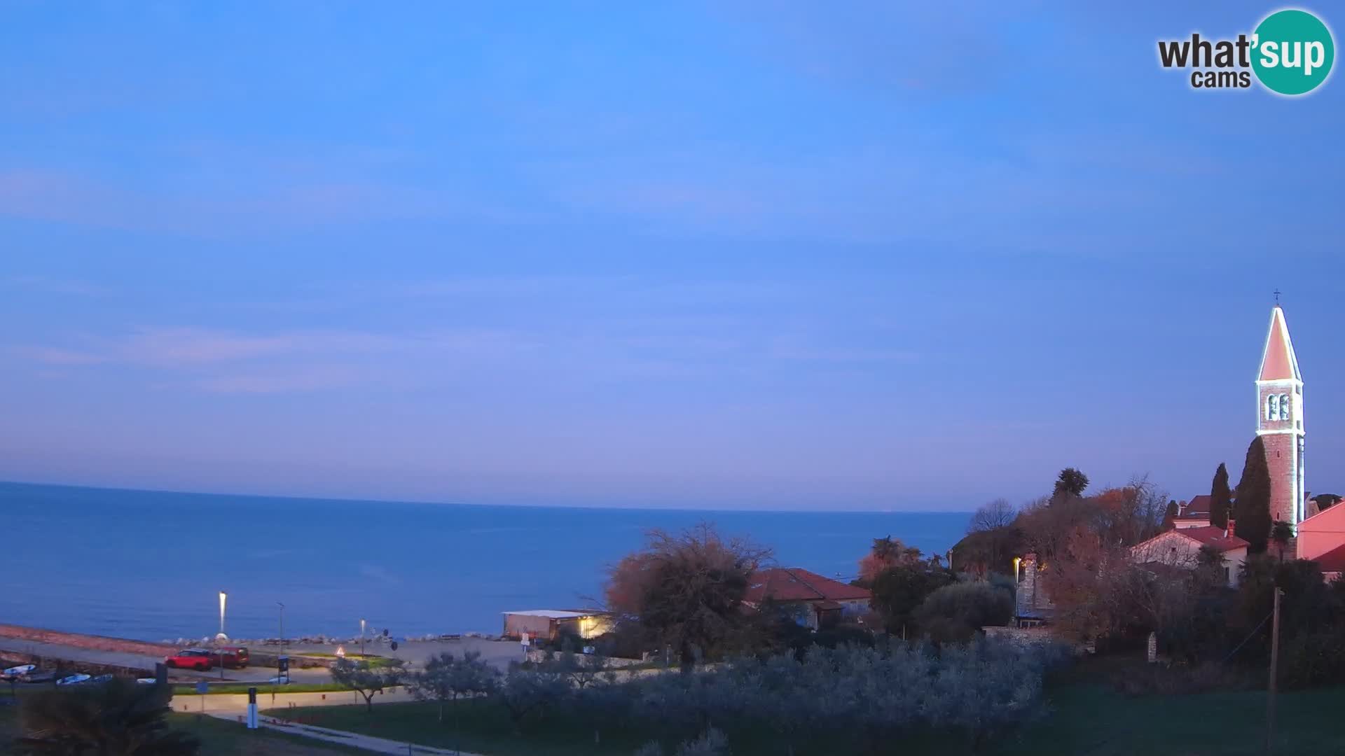 [v ŽIVO] Spletna kamera Rovinj Center – Odkrijte Glavni trg Rovinja