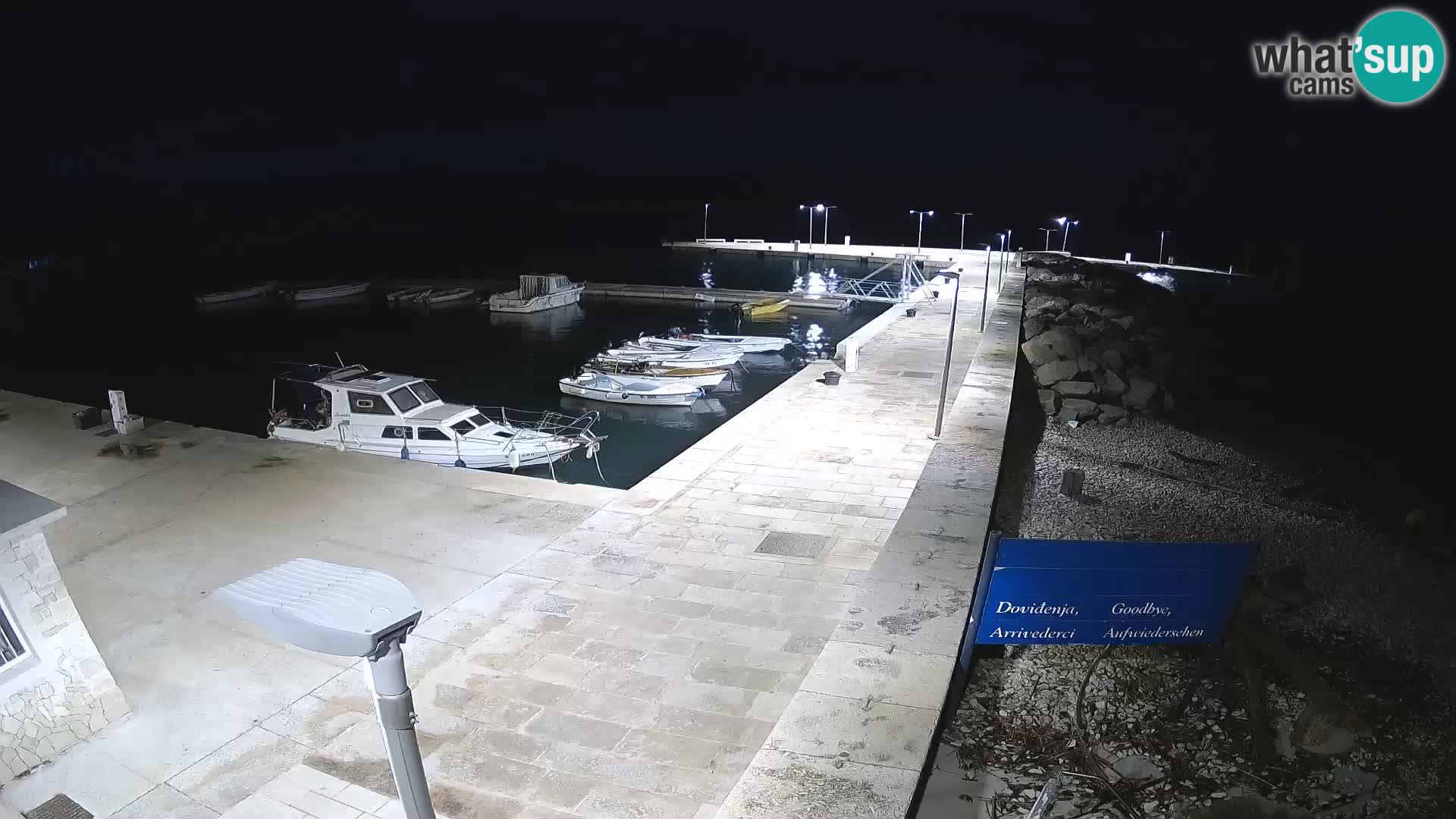 Webcam Live Povile - Beach (Novi Vinodolski) - WhatsUpCams - LIVE streaming