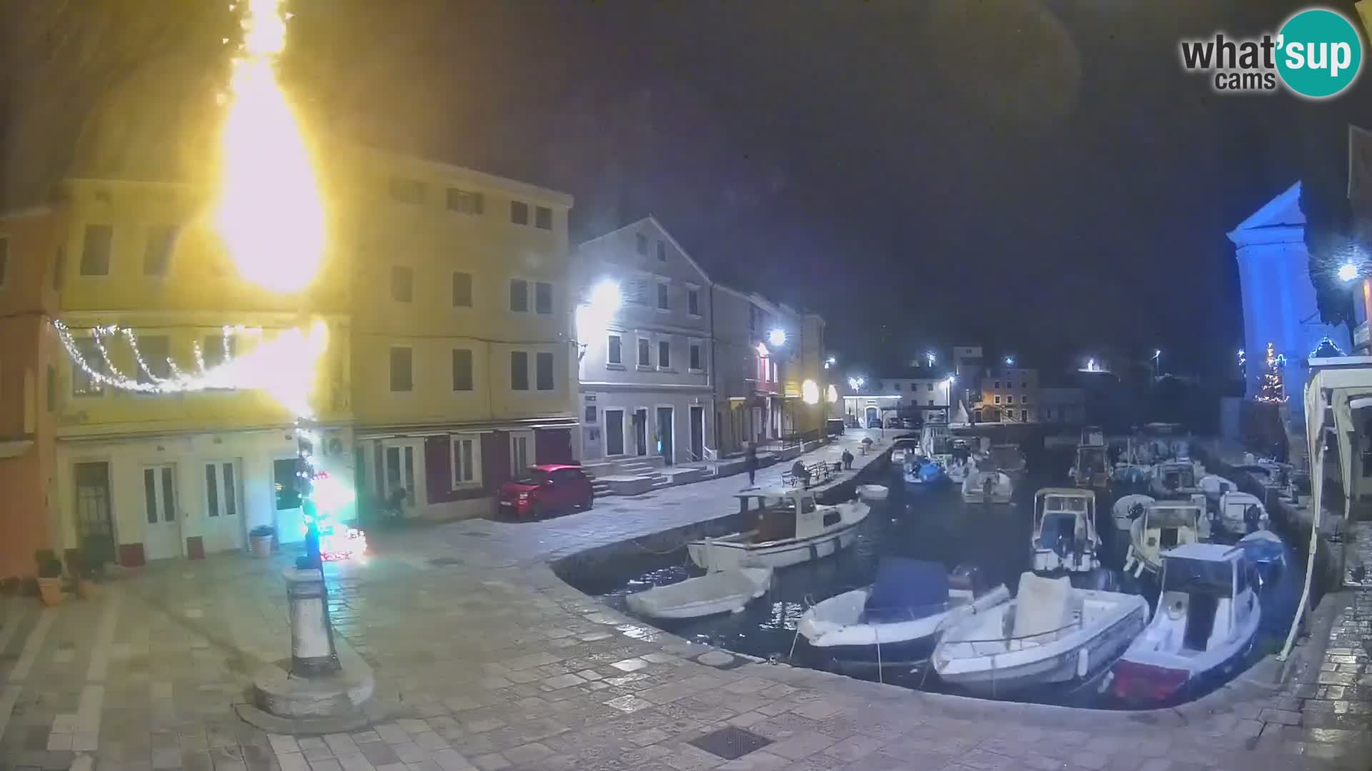 Banjol spletna kamera Rab - Deltas Apartmani - WhatsUpCams - Kamere v živo