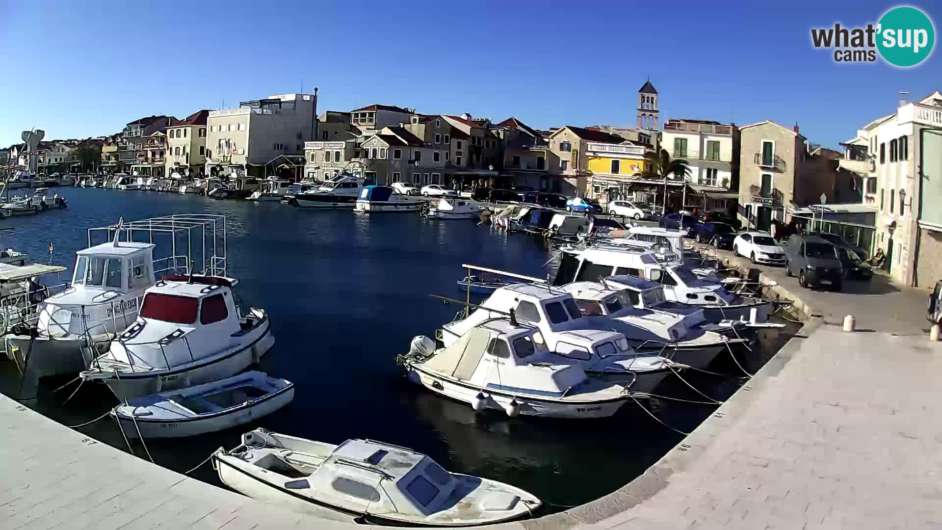 Kamera v živo Tkon - Marina in pristanišče - WhatsUpCams - Kamere v živo