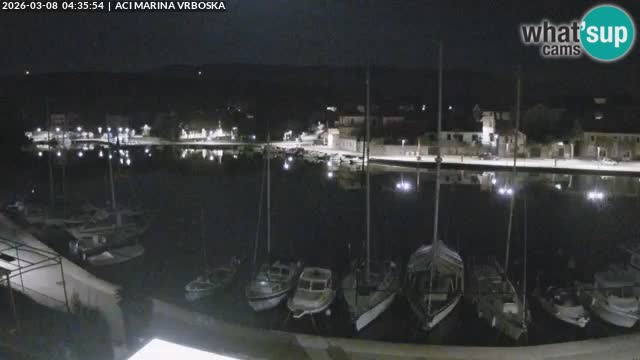 Live webcam Volosko marina Mul - Opatija - Croatia