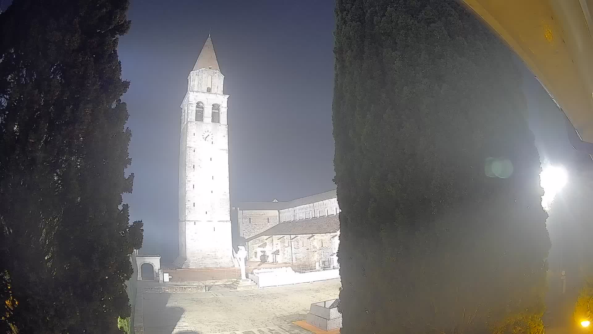 Metajna webcam - Riva - island of Pag Livestreaming