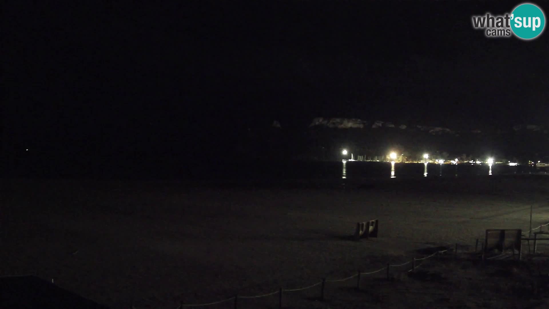 Webcam Live Povile - Beach (Novi Vinodolski) - WhatsUpCams - LIVE streaming