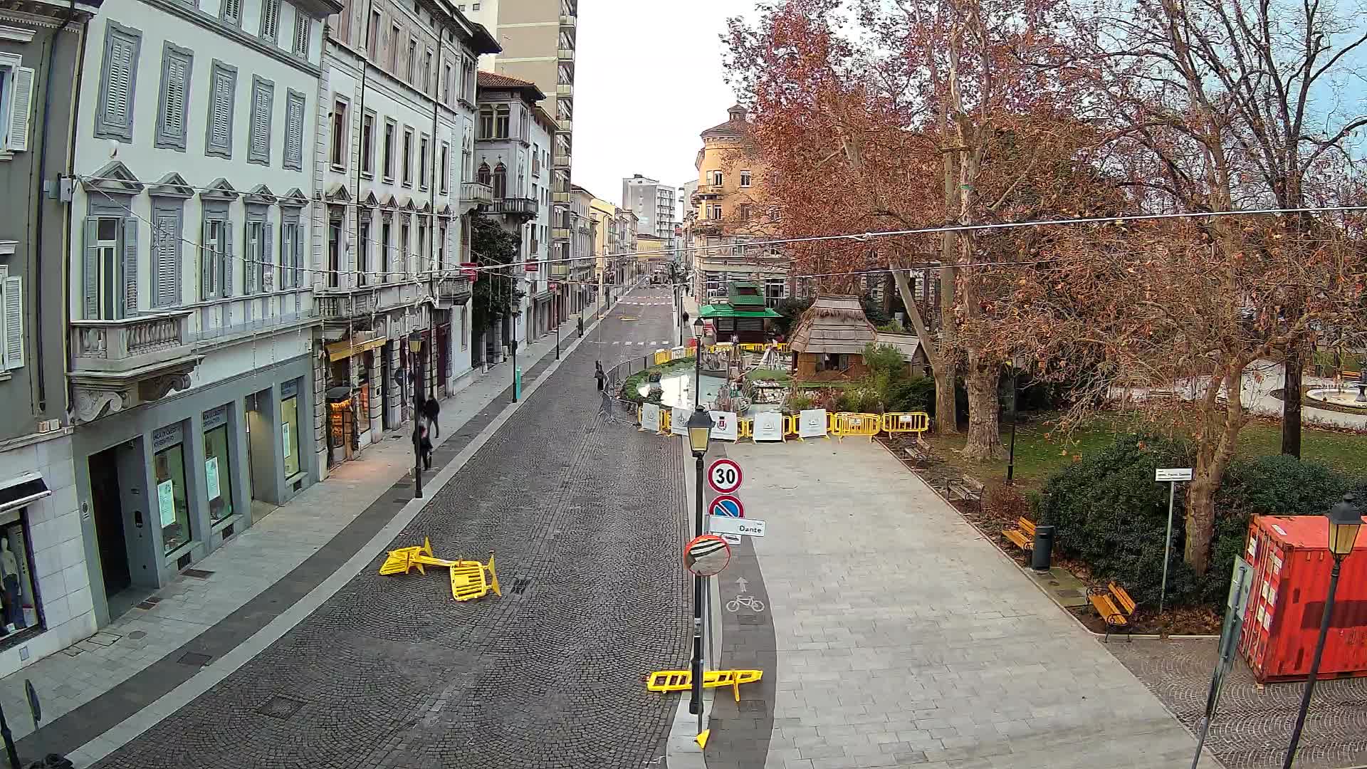 [LIVE] Webcam Gorizia – Piazza Vittoria | Vista in diretta da Gorizia