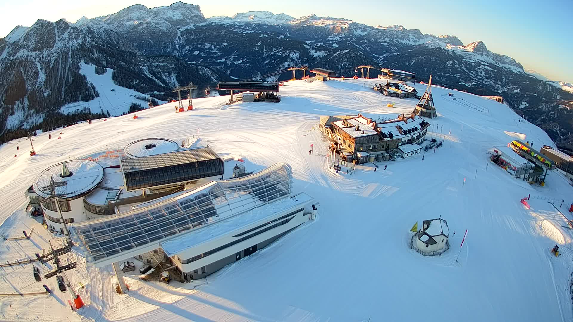 Smučišče Rogla Spletna kamera Ostruščica proga 1 in 2