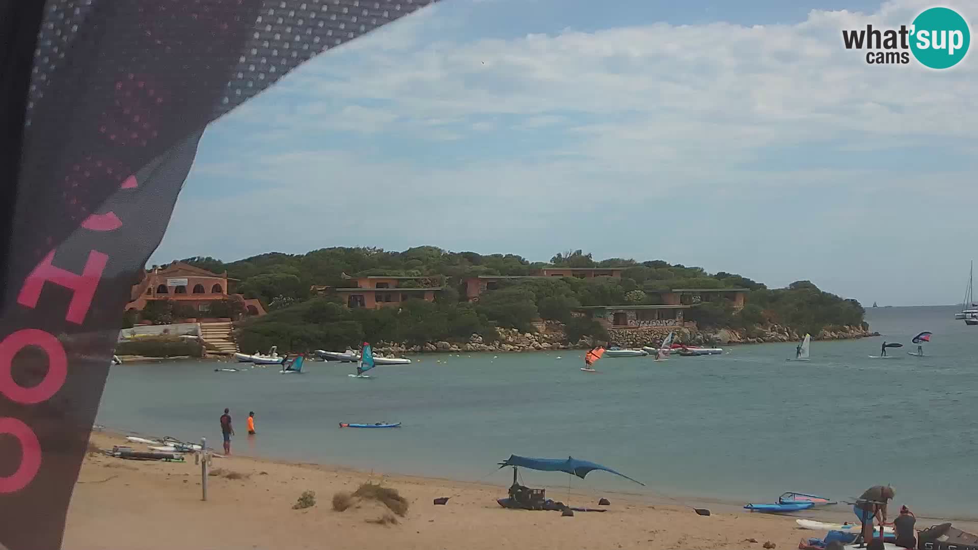 [LIVE] Webcam Porto di Palau – traghetti per La Maddalena | Sardinia ...