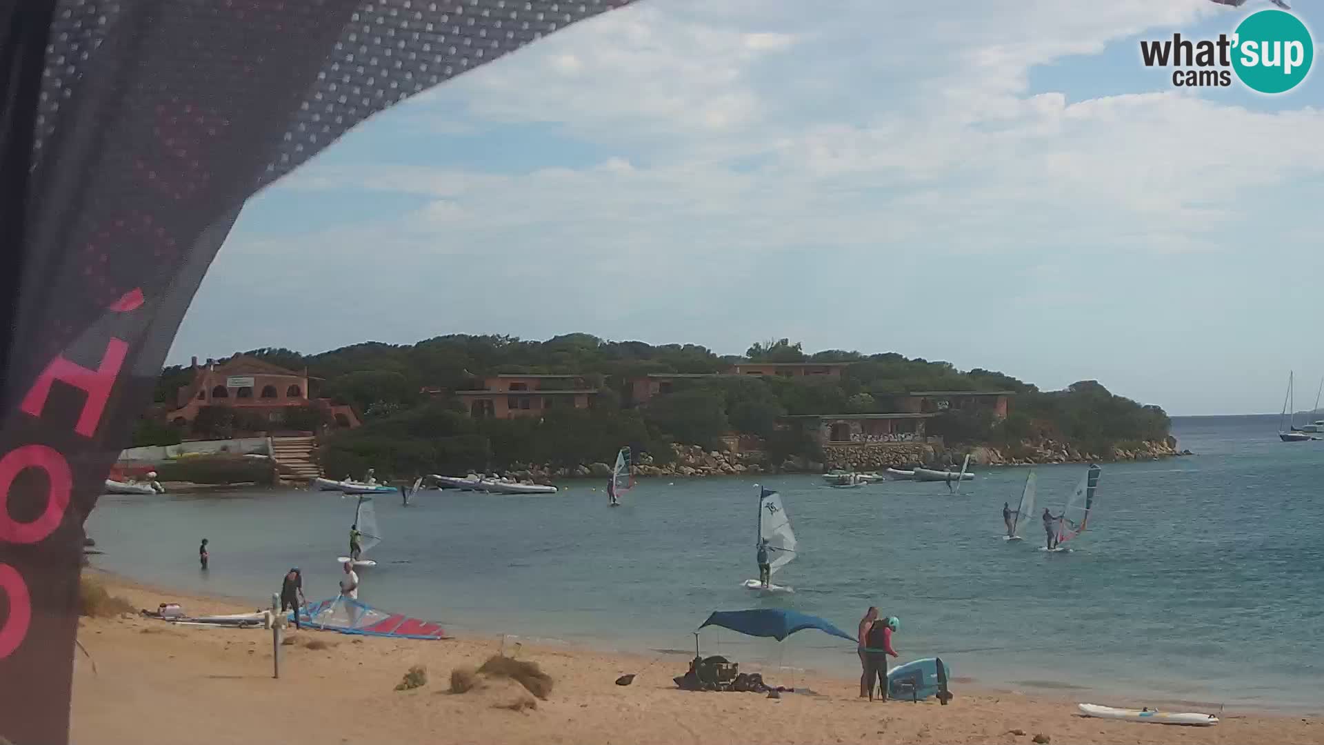 [LIVE] Webcam Porto di Palau – traghetti per La Maddalena | Sardinia ...