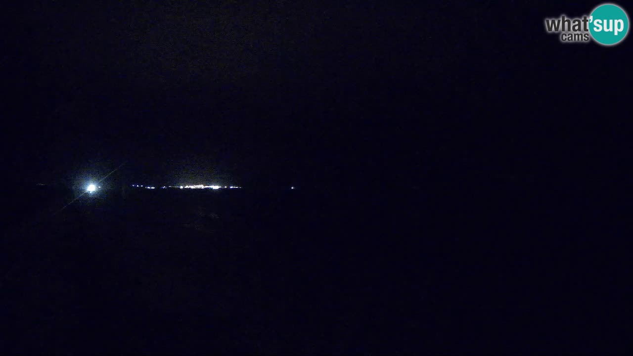 Webcam Live Povile - Beach (Novi Vinodolski) - WhatsUpCams - LIVE streaming