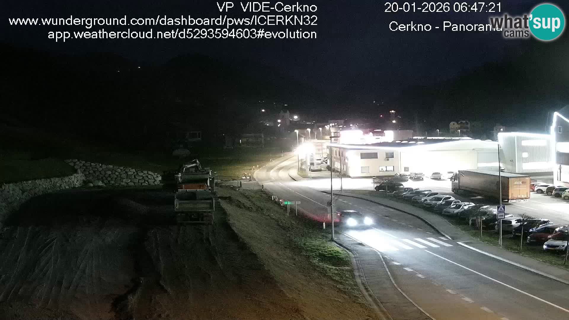 Spletna kamera Fažana riva in mestna marina - Istra