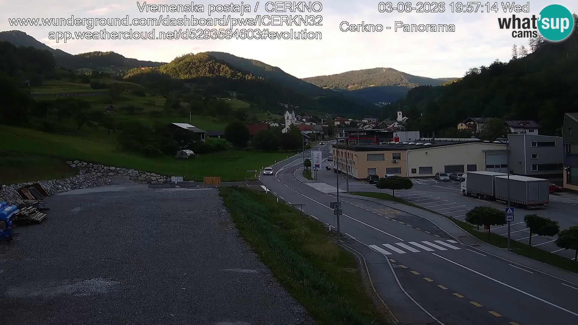 [LIVE] Webcam Lokve - The beauty of the Trnovo forest