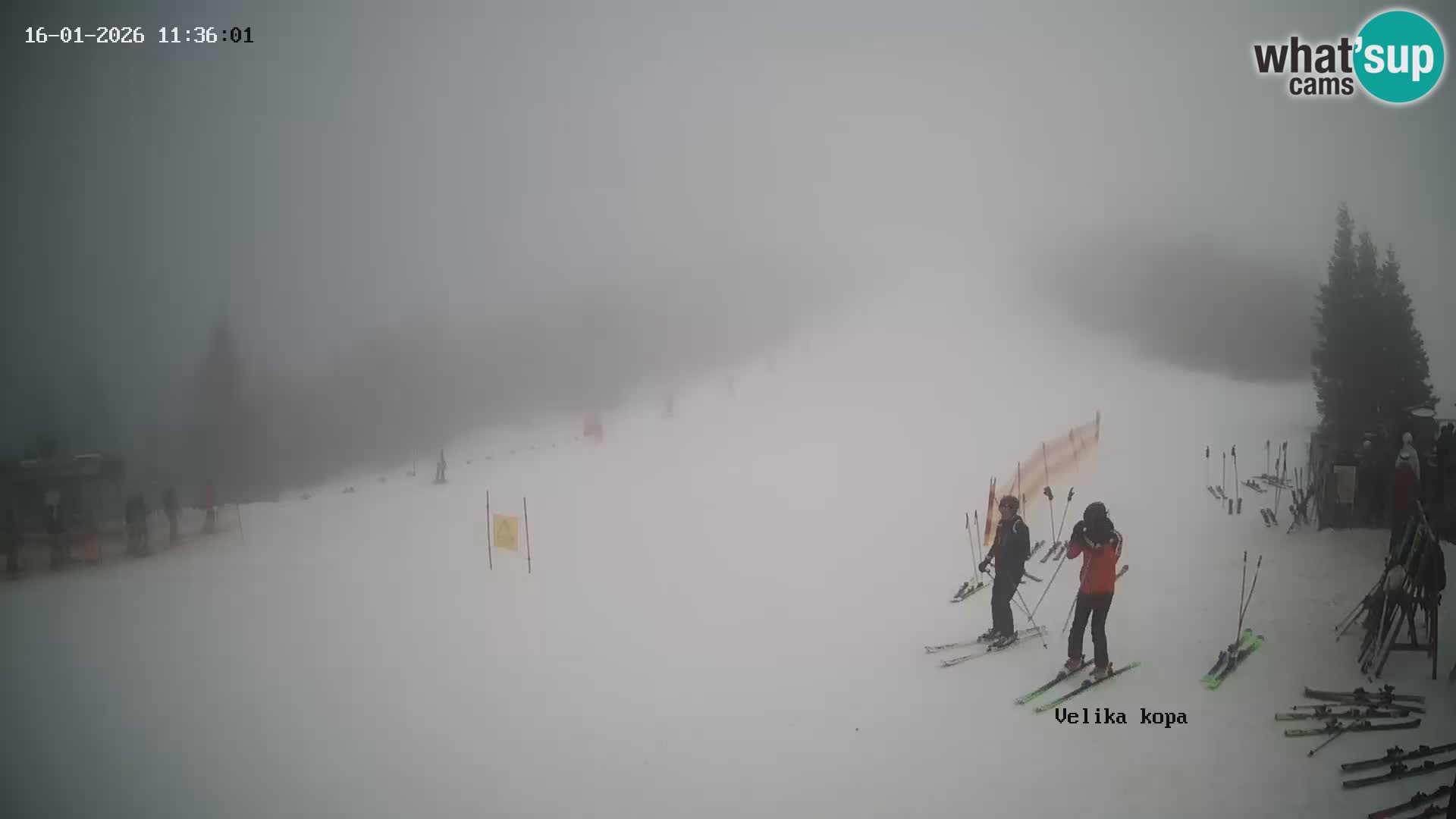 Webcam Langlaufarena Pirkdorf - Feistritz ob Bleiburg