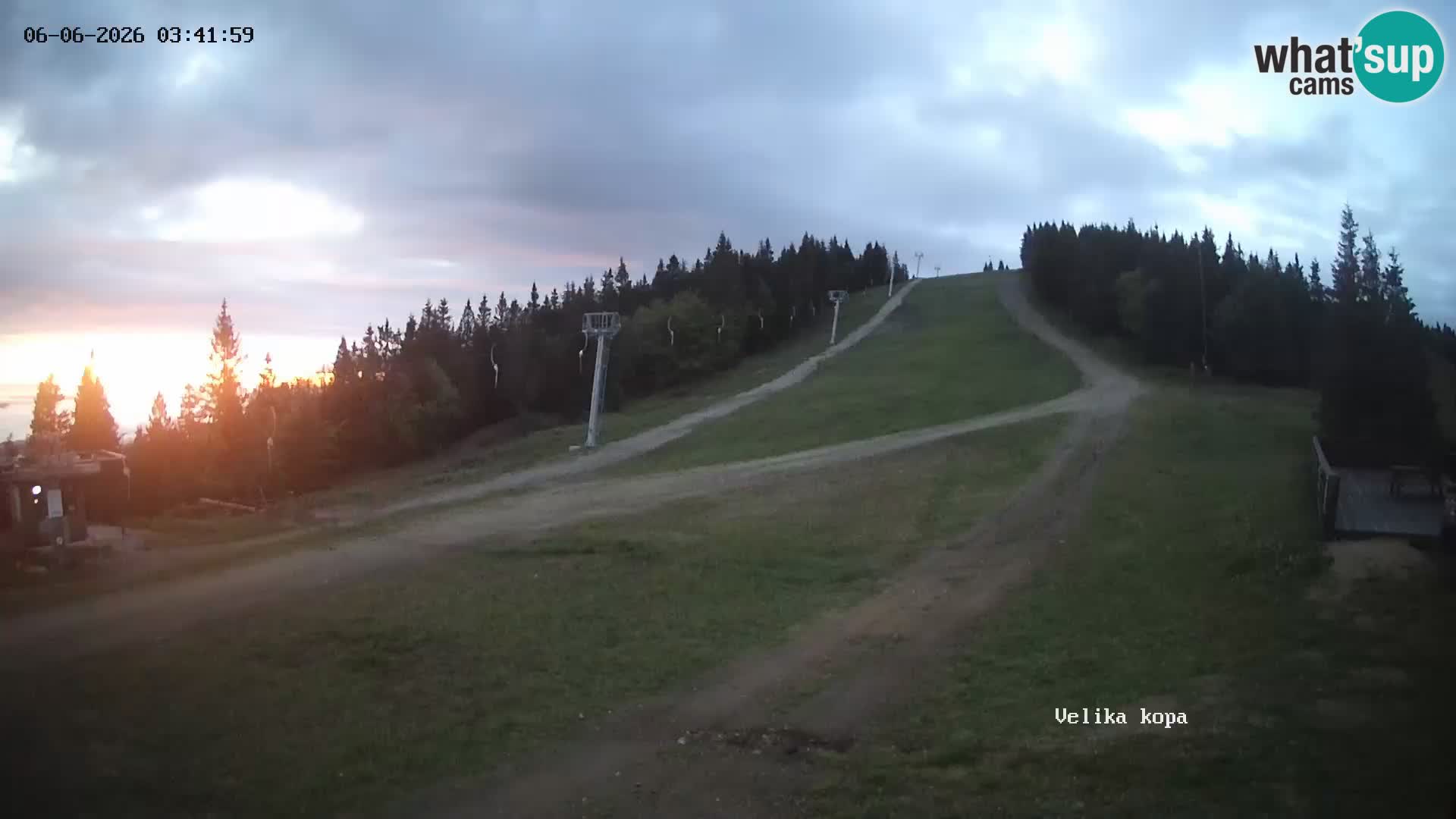 [v ŽIVO] Kamera Trije Kralji - Oglejte si smučišče in naravo Pohorja