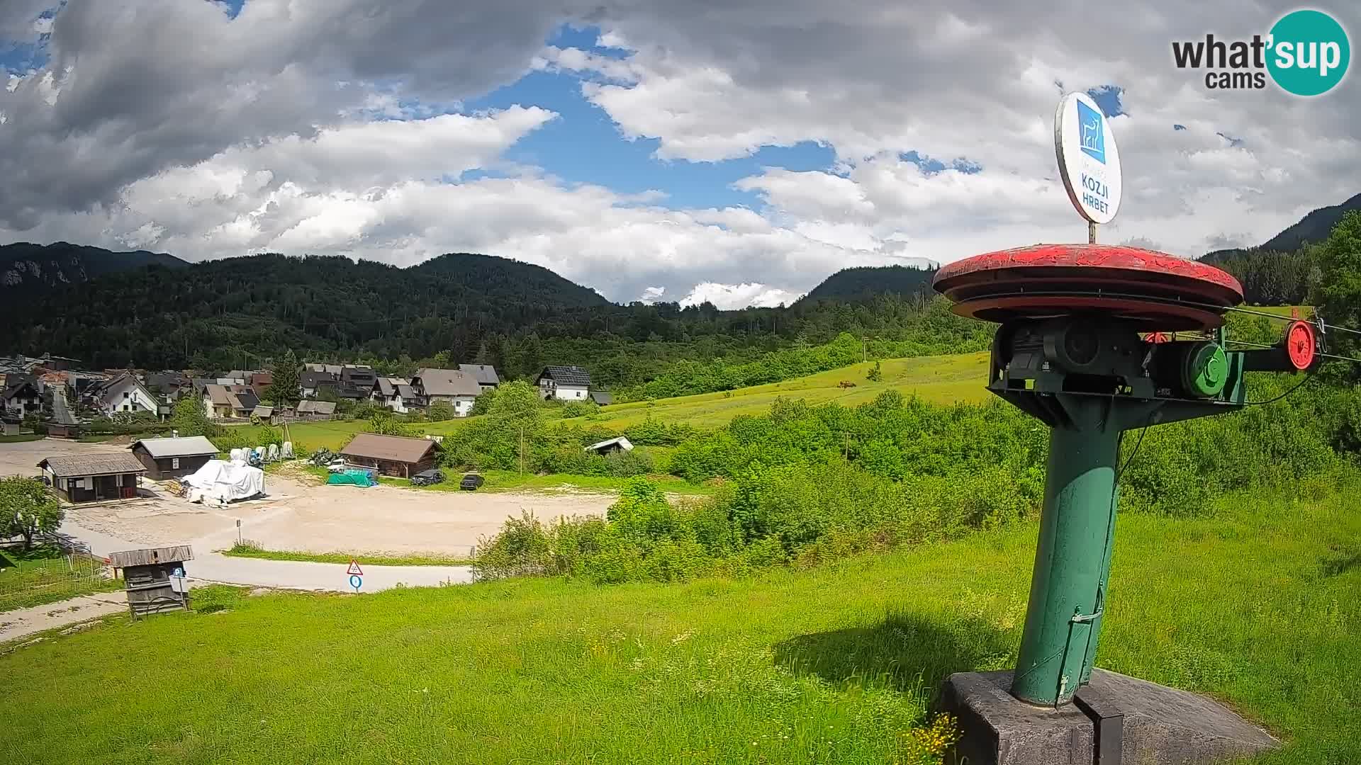 Spletna kamera Livigno panorama | pogled iz hotela Teola