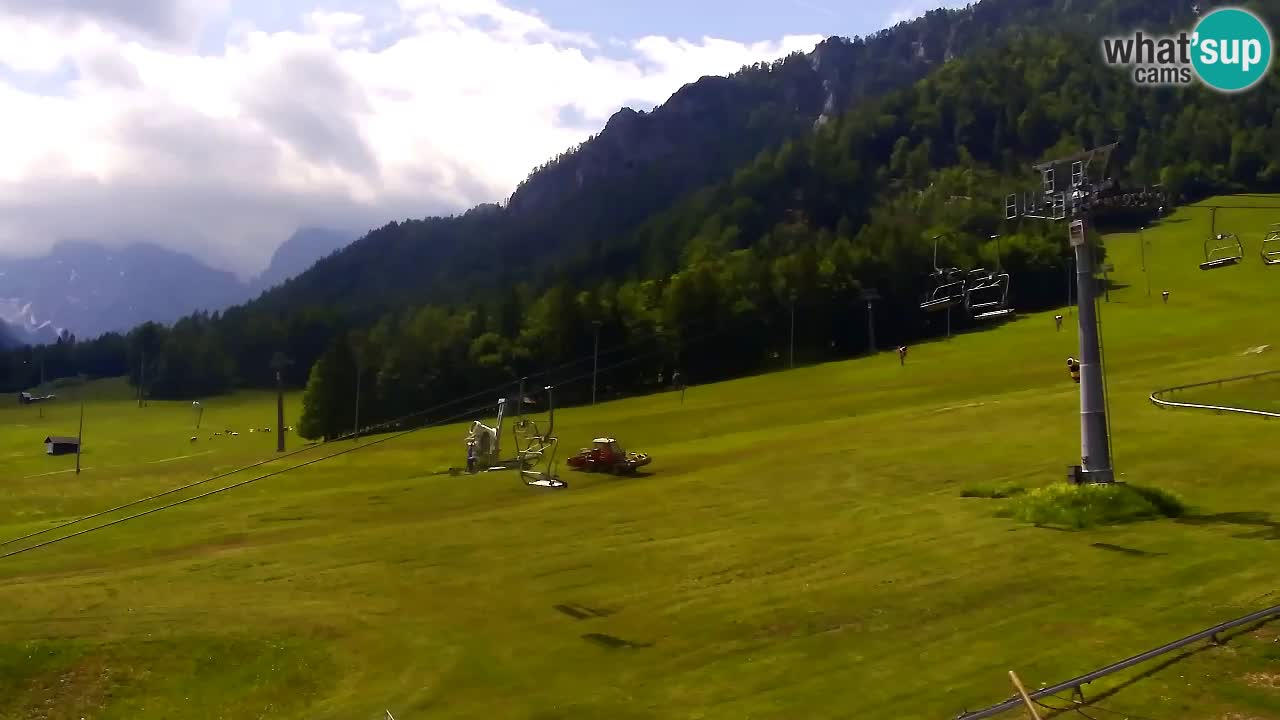 [ LIVE ] Webcam Kranjska Gora VITRANC 2 - MOJČIN DOM