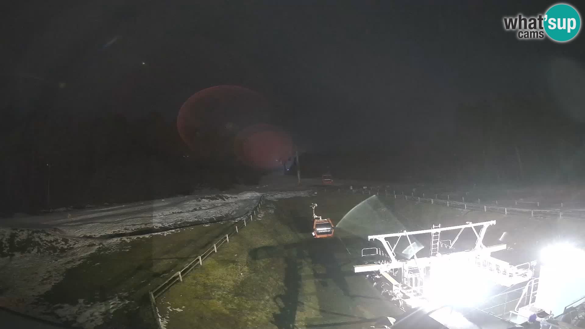 SKI Maribor Pohorje - Ruška webcam