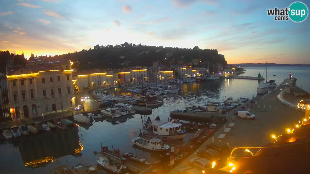 [v ŽIVO] Spletna kamera Rovinj Center – Odkrijte Glavni trg Rovinja