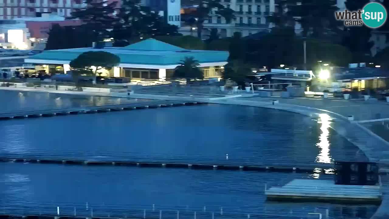 Webcam Portorož - The most popular beach in Slovenia