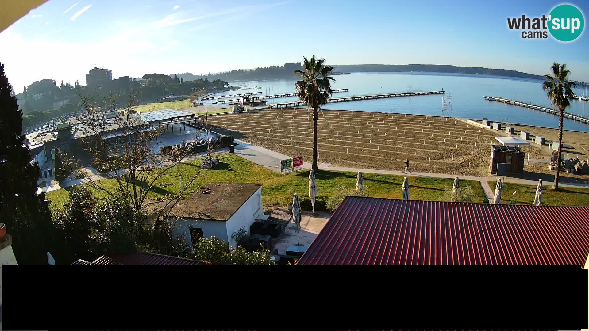 Medulin Spletna kamera - Riva - WhatsUpCams - Kamere v živo