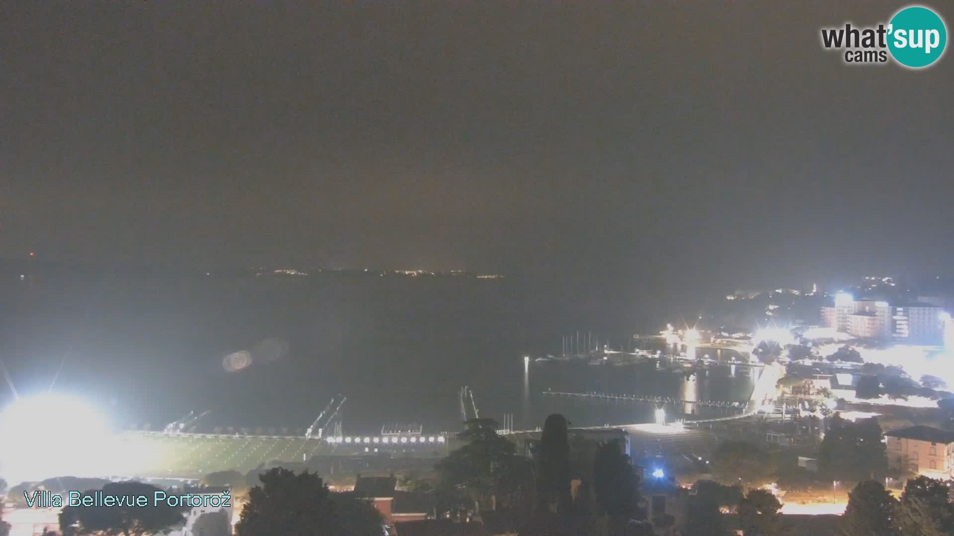 Webcam Portorož - The most popular beach in Slovenia