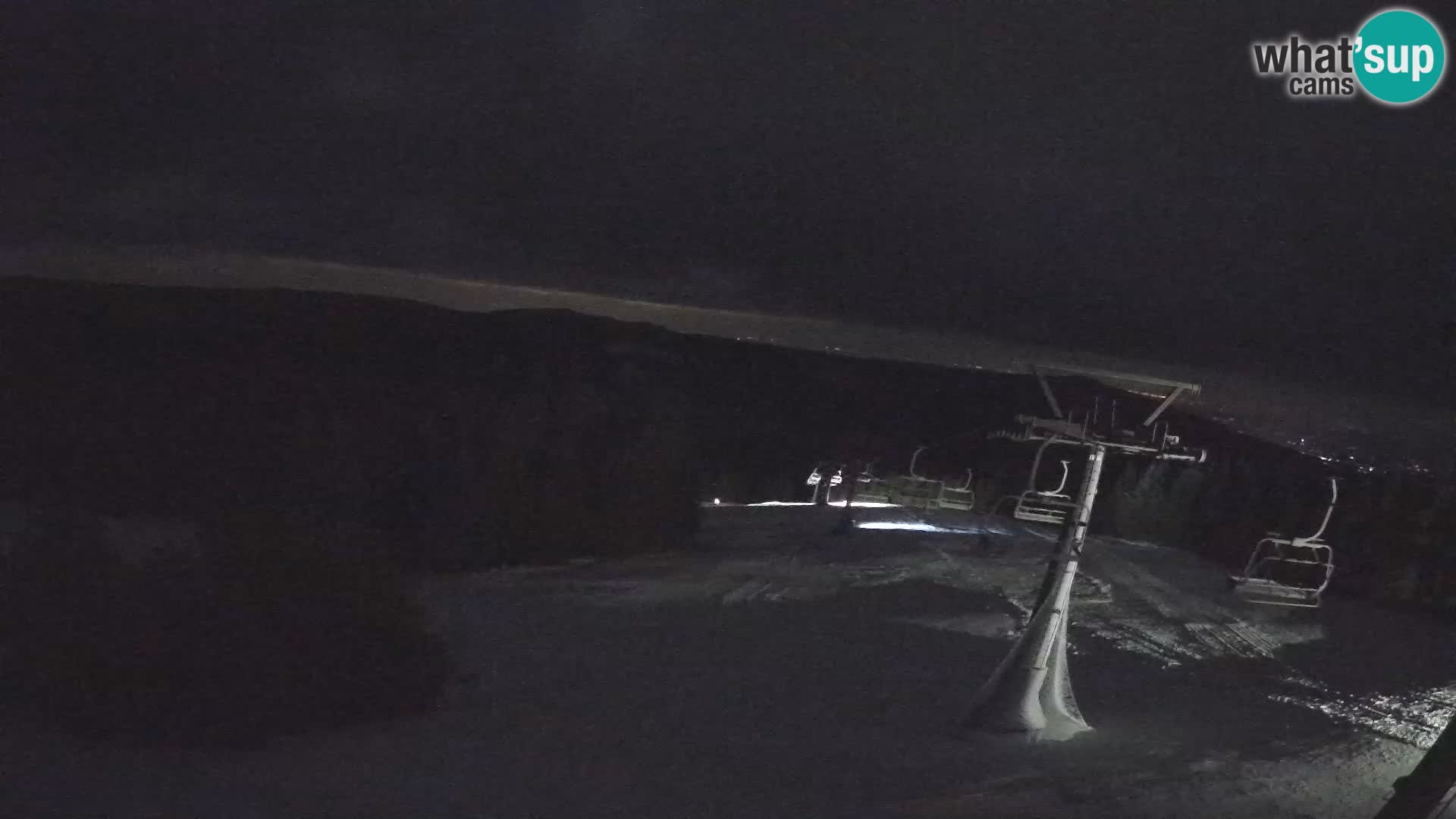 Smučišče Rogla Spletna kamera Ostruščica proga 1 in 2